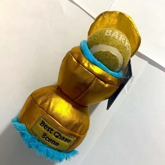 Bark | Dog | Rare Bark Box Barkie Award Trophy Ball Dog Toy S | Poshmark